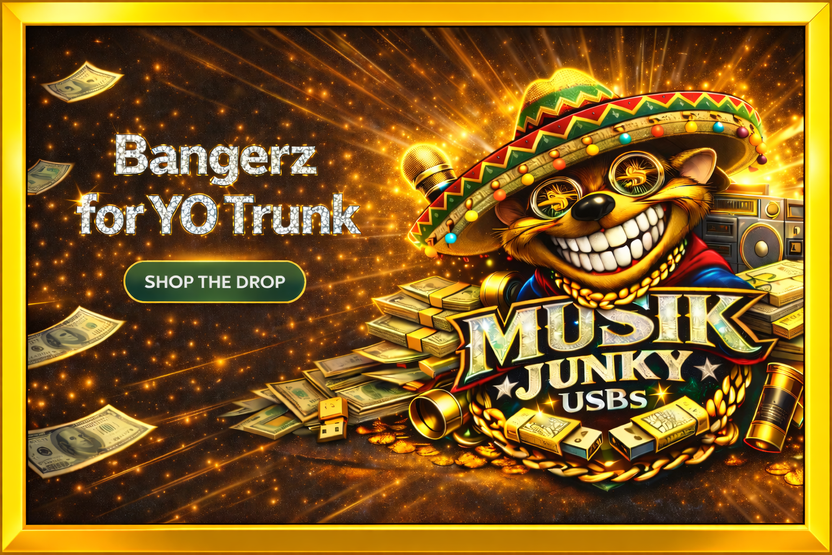 MUSIK JUNKY USBs